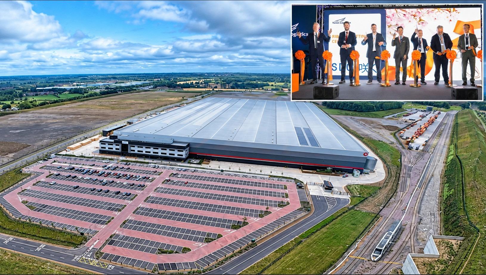 Huge new Northampton distribution centre officially opens with 150 jobs ...