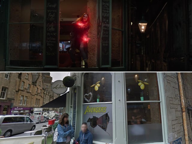 All 7 Marvel filming locations in Edinburgh in Avengers: Infinity War ...